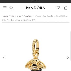 Pandora | Jewelry | New Pandora Queen Bee Dangle Charm | Poshmark